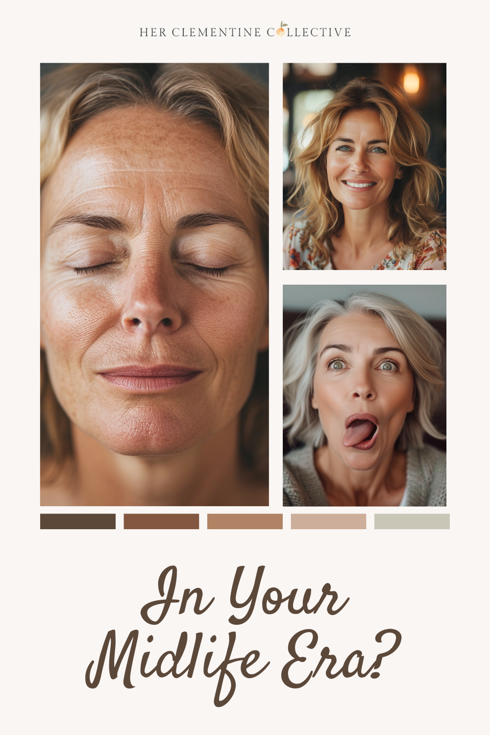 In Your Midlife Era? How to Overcome Your Fear of Aging